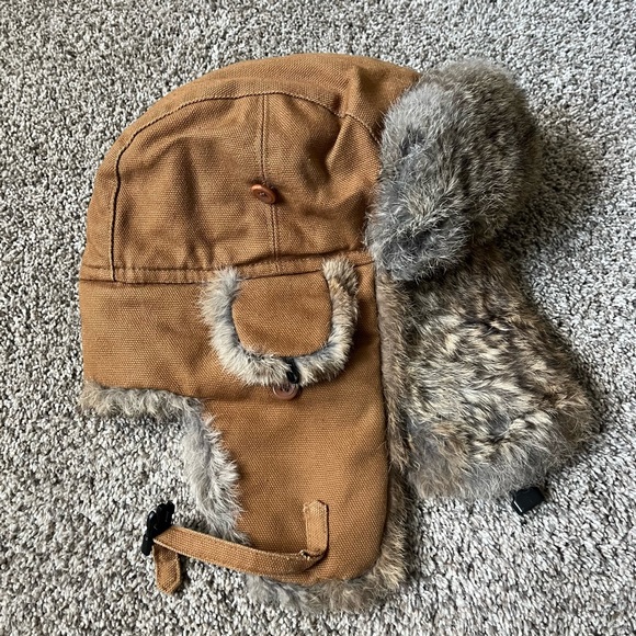 crown cap | Accessories | Crowncap Fur Trimmed Winter Hat | Poshmark